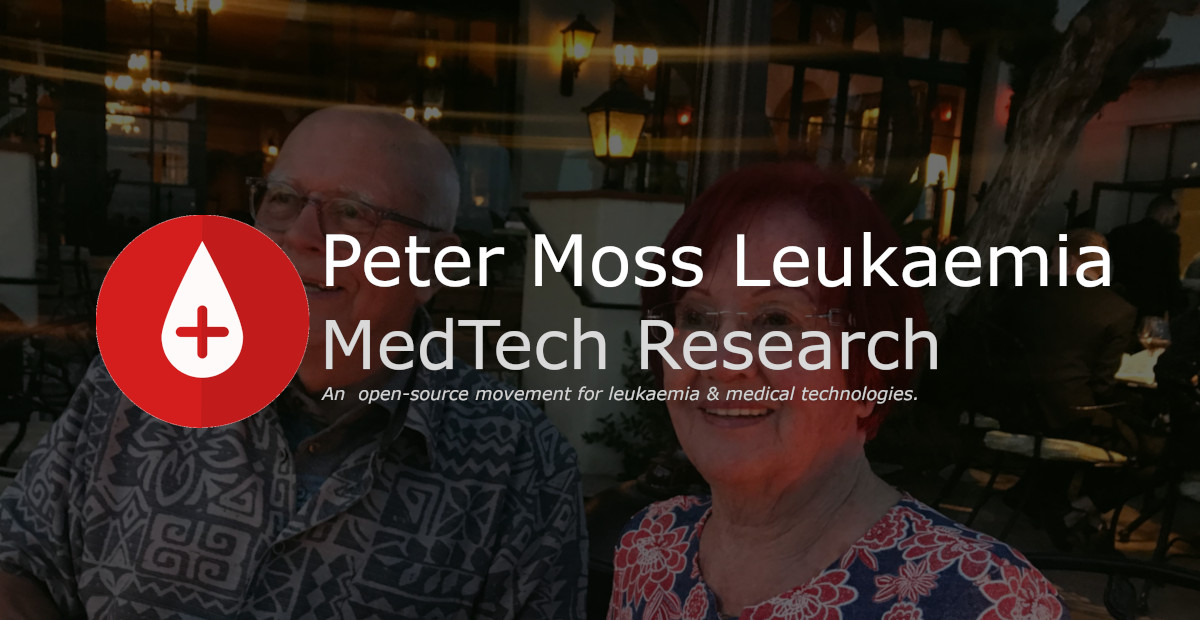 Peter Moss Leukaemia MedTech Research CIC